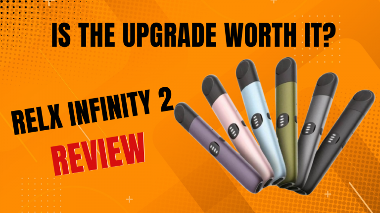 RELX Infinity 2 Review: Is the Upgrade Worth It?