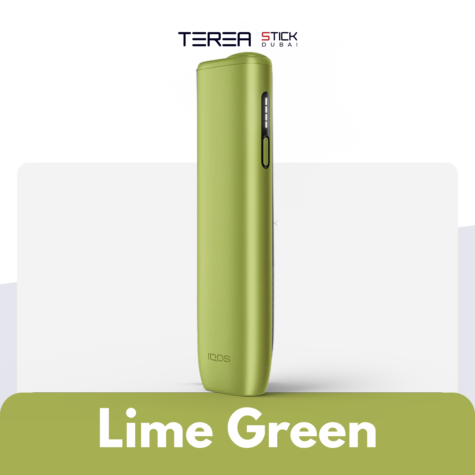 Buy IQOS ILUMA I ONE Lime Green in Dubai